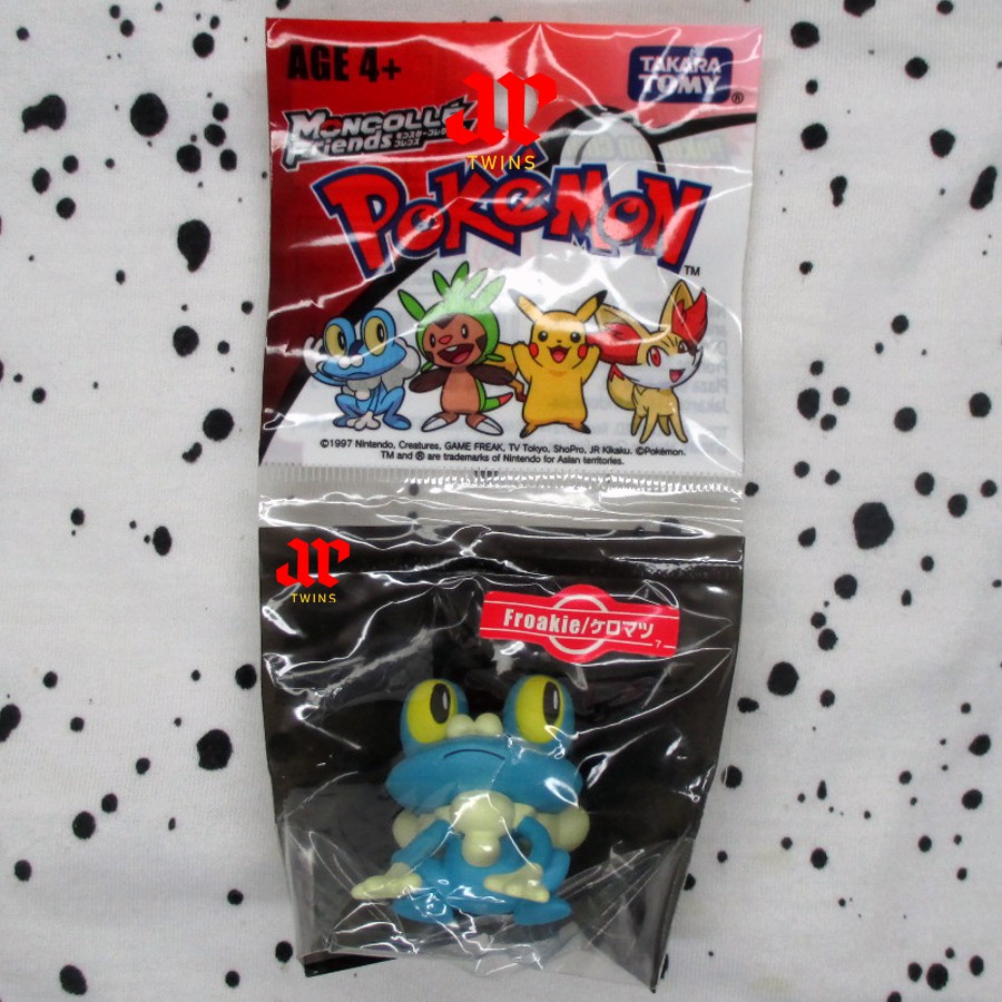 Pokemon Takara Tomy "Froakie" Moncolle Friends Figure | Shopee Malaysia