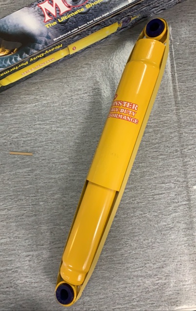 APM monster Isuzu d-max 4x2 gas shock absorber Rear SET | Shopee Malaysia