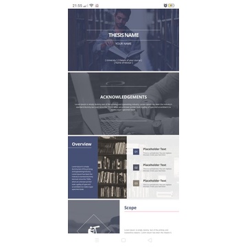 Premium Slide Powerpoint Template | Shopee Malaysia