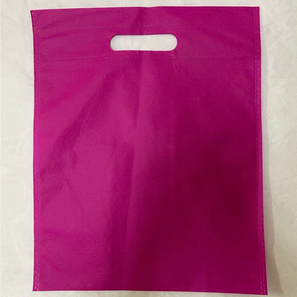 (Big) 25PCS Beg Kain Non Woven Bag 34cm x 28cm (NO BASE) | Shopee Malaysia