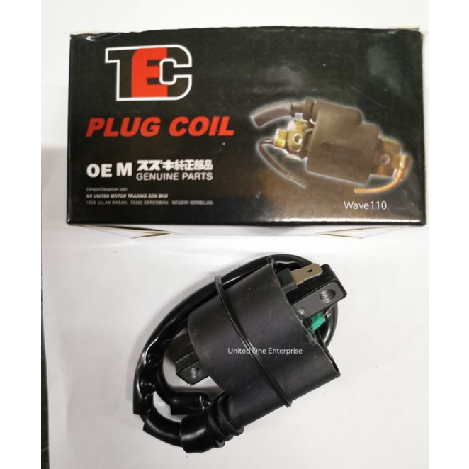 Honda Wave 110 Plug Coil | Shopee Malaysia