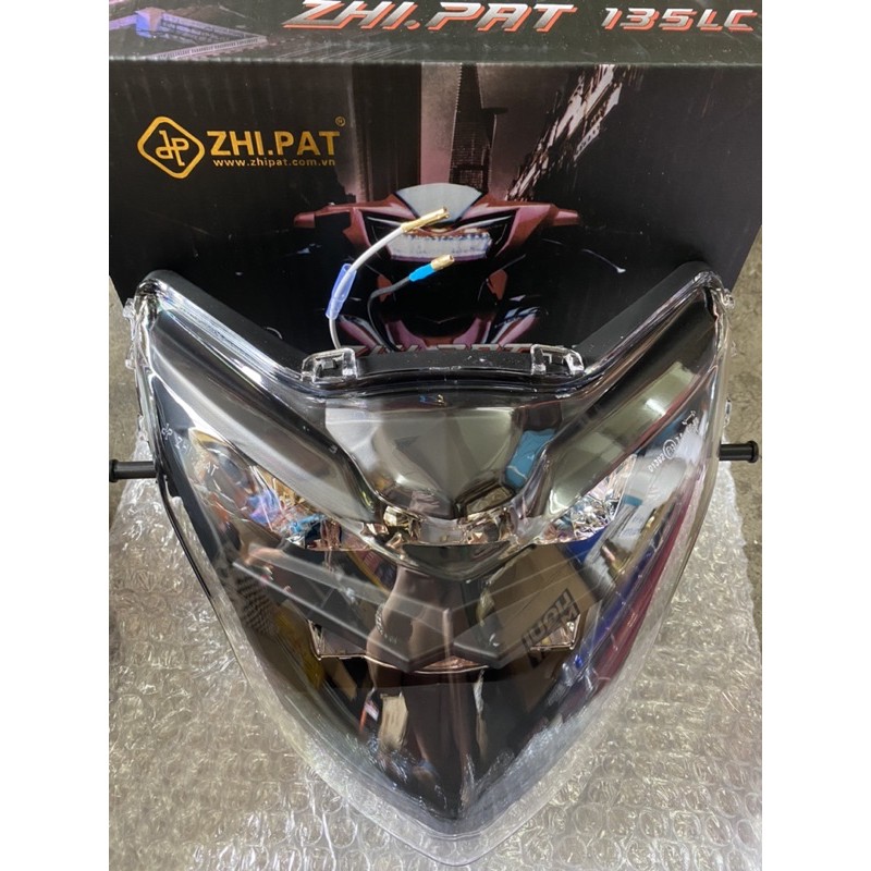 🌟HOT ITEM🌟 Heap Lamp Yamaha LC135 Zhipat HeadLamp with socket | Shopee ...