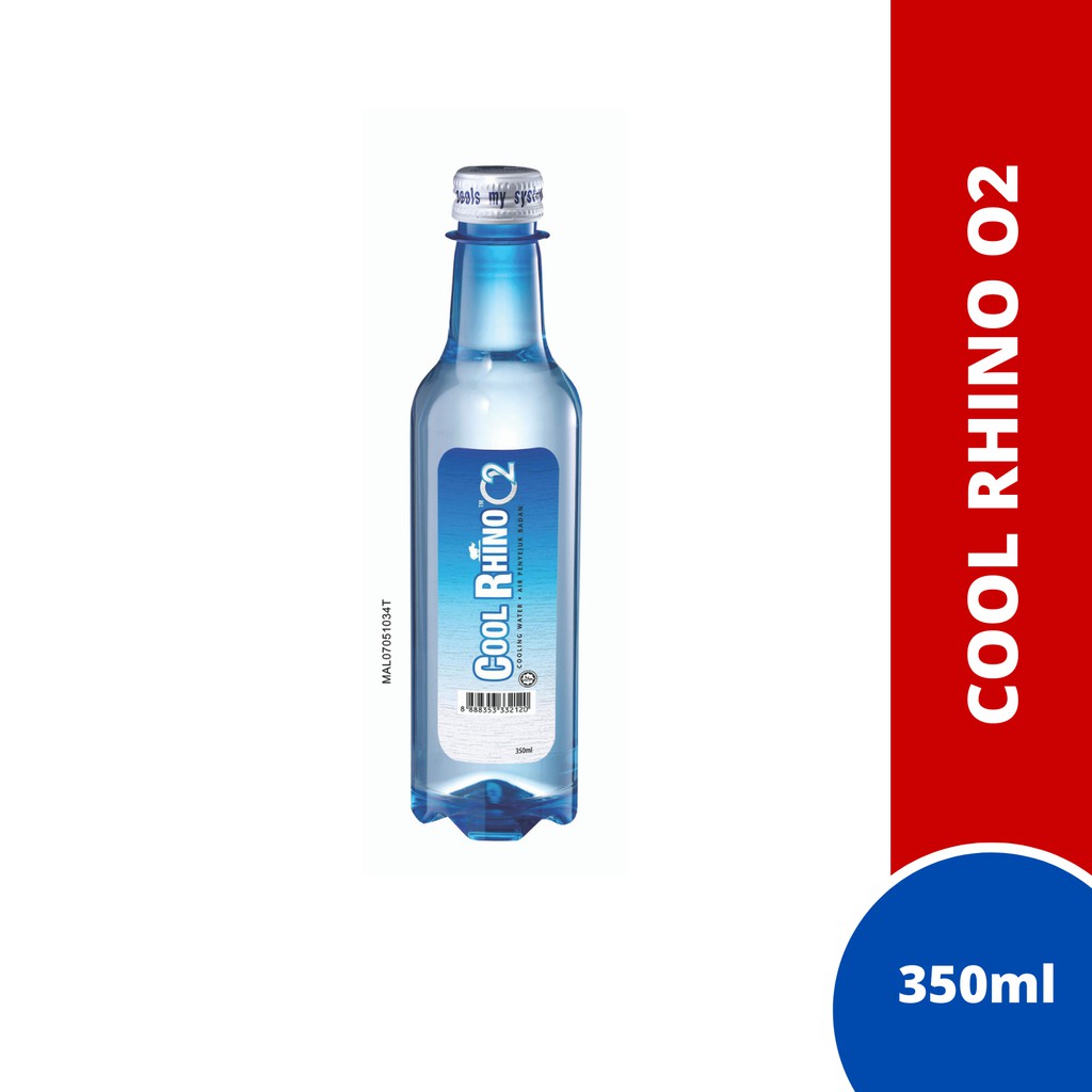 Cool Rhino Cooling Water 350ml (Original/O2) | Shopee Malaysia