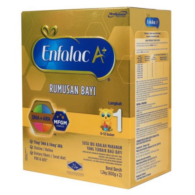 Enfalac A+ Step 1 ~ 1.2kg exp: 07/2022 | Shopee Malaysia