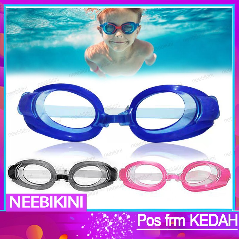 A13 Kid swimming goggles boy girl swim glass kanta berenang kanak2 ...