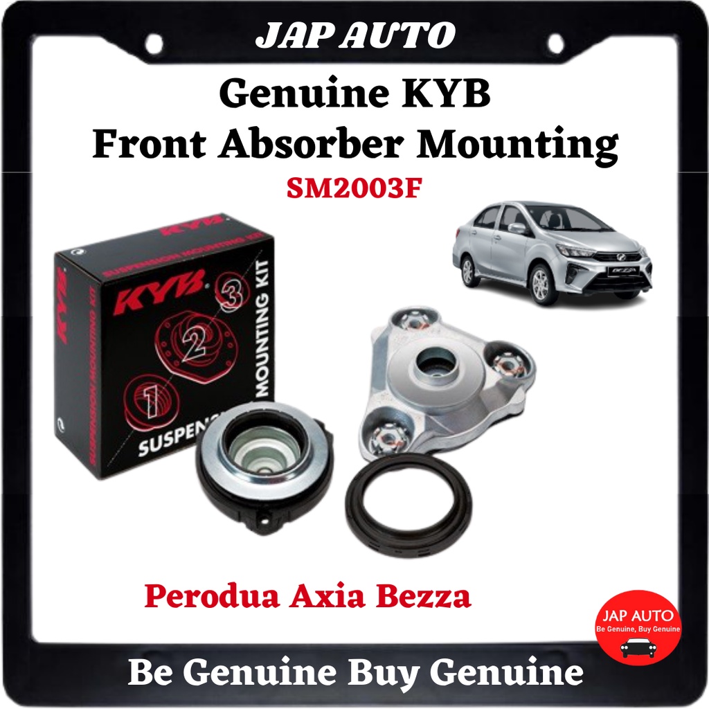 1 Pair - KAYABA / KYB Front Absorber Mounting Original - Perodua Axia ...
