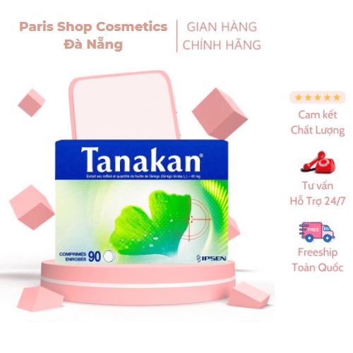 Tanakan- 90 Tablets Of France | Shopee Malaysia
