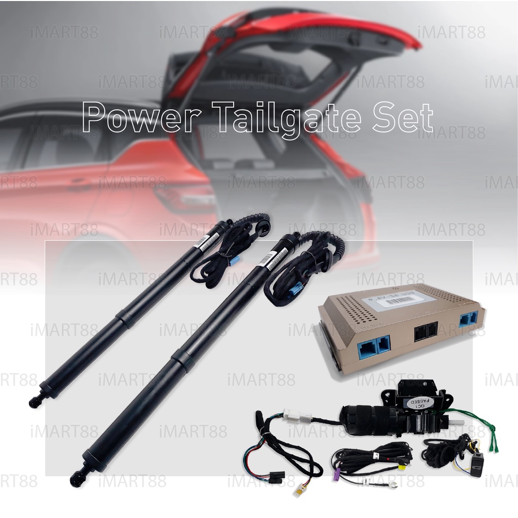 OTP Proton X50 Plug & Play Electric Auto Tailgate Power Boot Soft Close ...