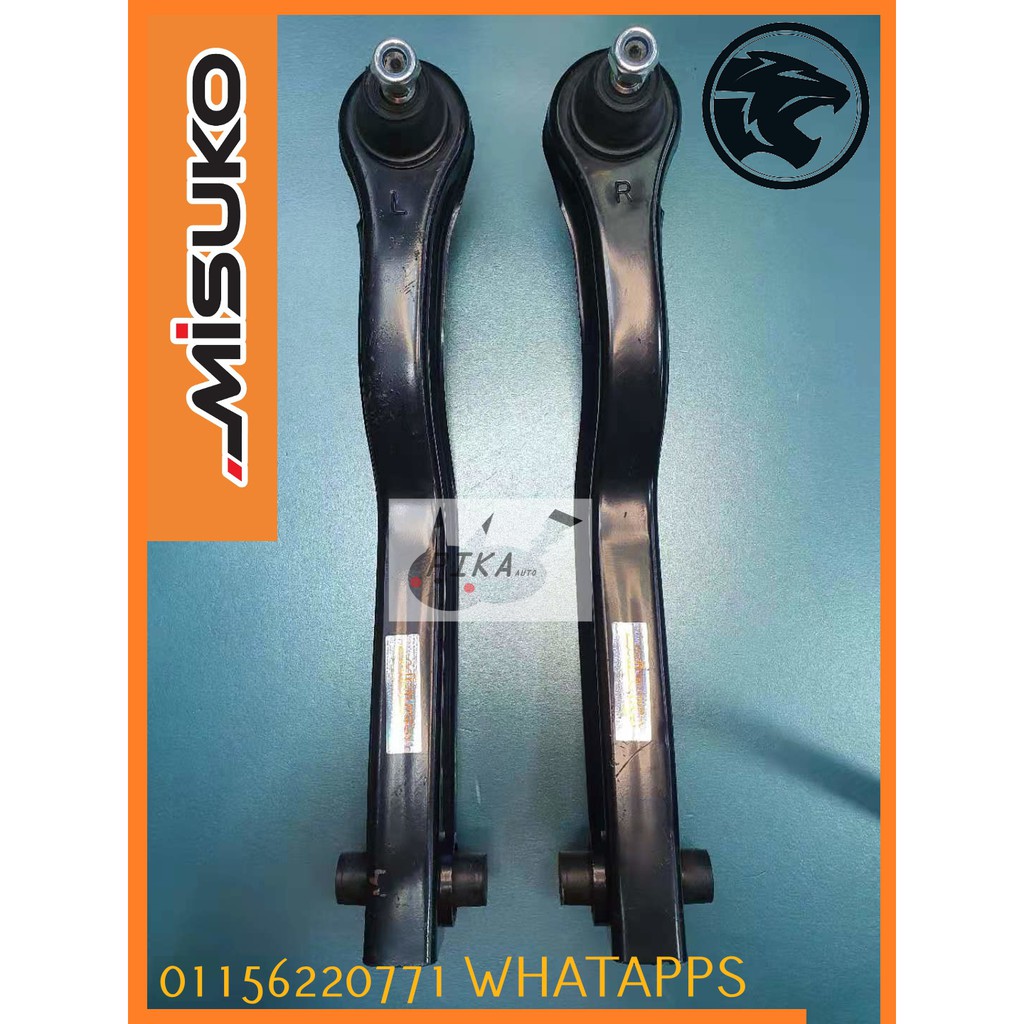 PROTON PERDANA / PERDANA V6 REAR LOWER ARM WITH BALL JOINT MISUKO BRAND ...