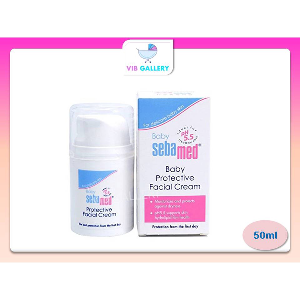 Sebamed Facial cream 50ML (EXP:2025/02) | Shopee Malaysia