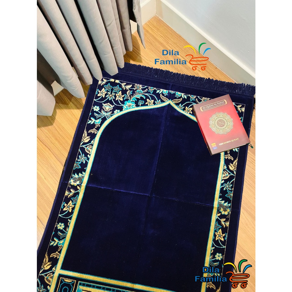 Sejadah Kiswah Kaabah Hitam Haramain Masjidil Haram Hadiah Hantaran ...