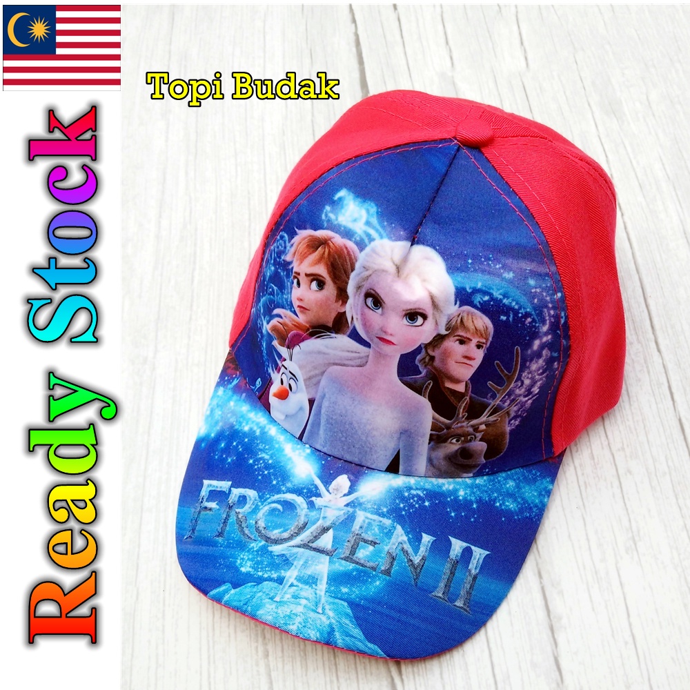 Topi Budak Kanak-kanak Perempuan Kids Hats Cap Adjustable 🔥READY STOCK🔥 ...