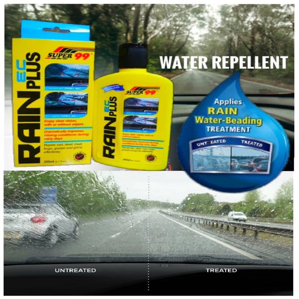 Car Windshield Anti Rain X Water Repellent Windscreen Glass Waterproof ...
