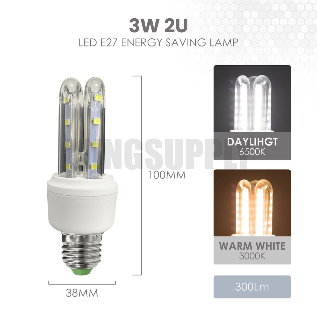 E27 PLC LED Stick Bulb 9W 10W 15W Energy Saving Mentol Ceiling Table Lamp Lighting Downlight ...