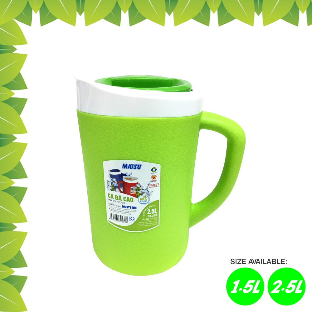 Ice Pitcher 2.5L (Green) | Shopee Malaysia