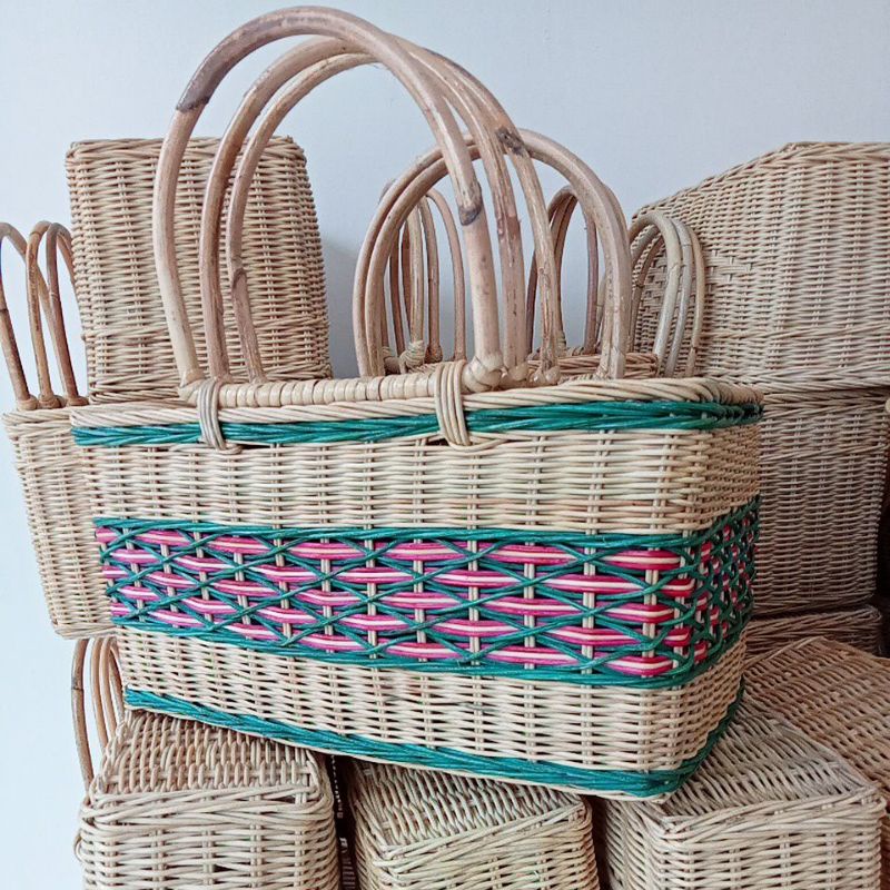 Rattan basket BEST QUALITY Raga rotan Hamper basket Bakul Baby murah ...
