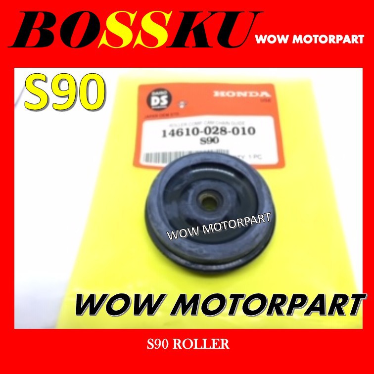 S90 ROLLER BLOCK S90 RACING ROLLER BLOCK S 90 FOR EX5 HP DREAM WAVE 100 ...