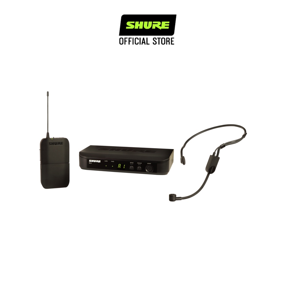 Shure BLX14/PGA31 Wireless Headset System with PGA31 Condenser Headset ...
