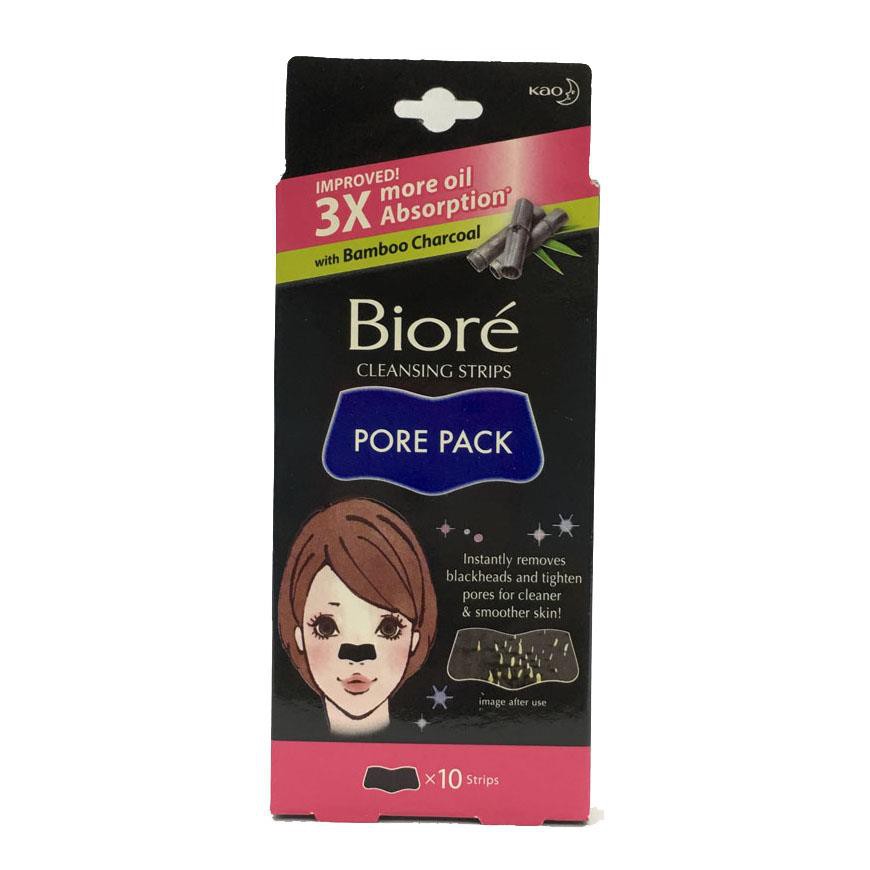Biore Pore Pack - Black Strip (10s) | Shopee Malaysia