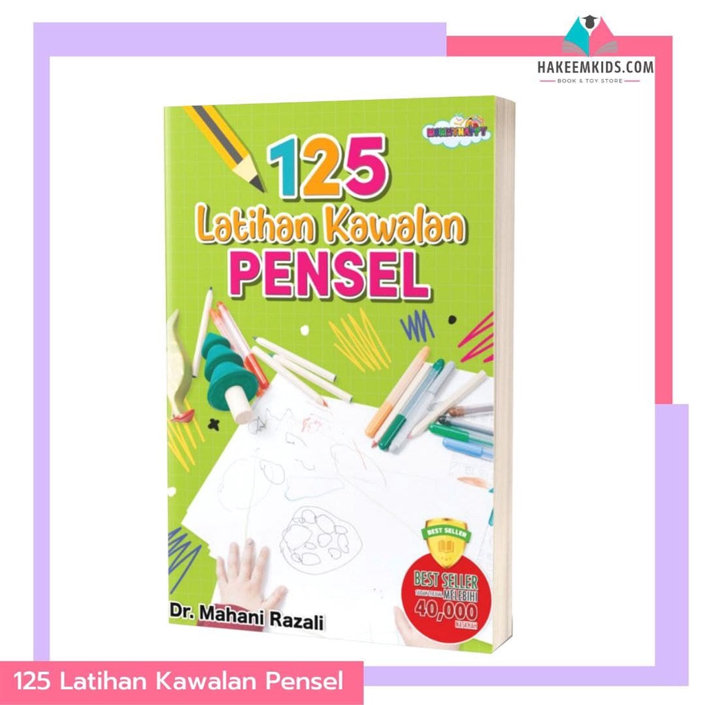 BUKU 125 LATIHAN KAWALAN PENSEL DR MAHANI READY STOCK | Shopee Malaysia