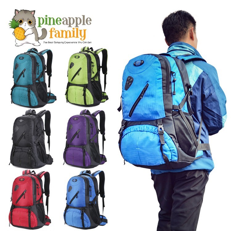 AIDEN Large Waterproof Travel Backpack Outdoor Camping Hiking Sport ...