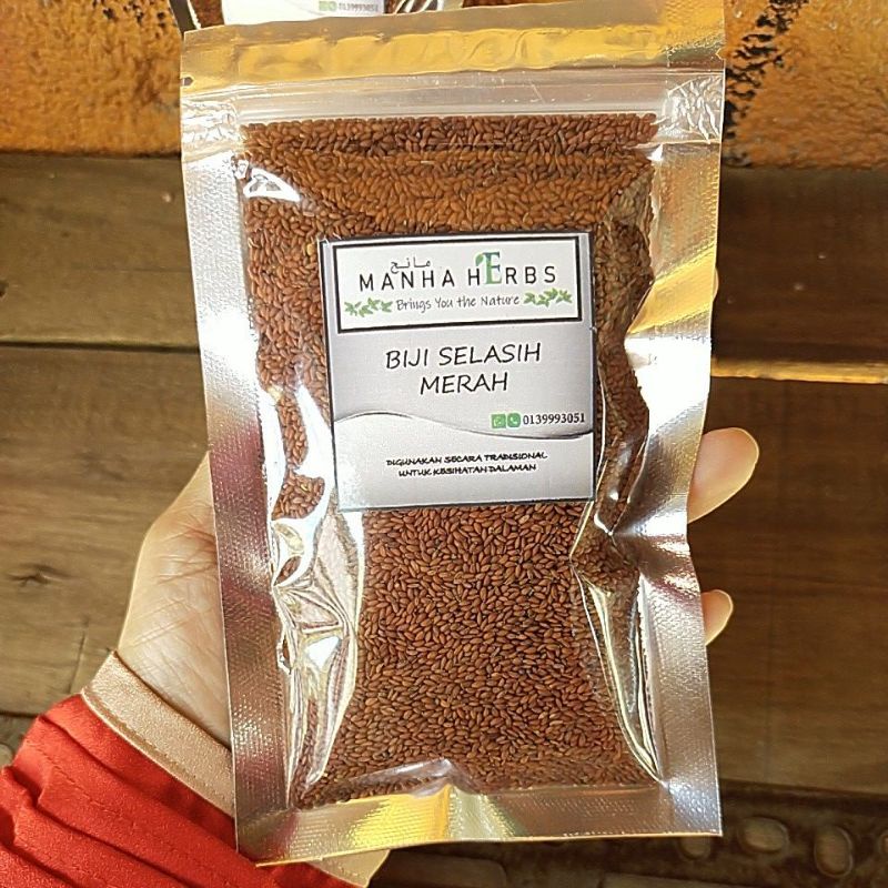 💥💥HABBATUL RASHAD 90GRAM BIJI SELASIH MERAH/HALIA BULAT/ CRESS SEEDS ...