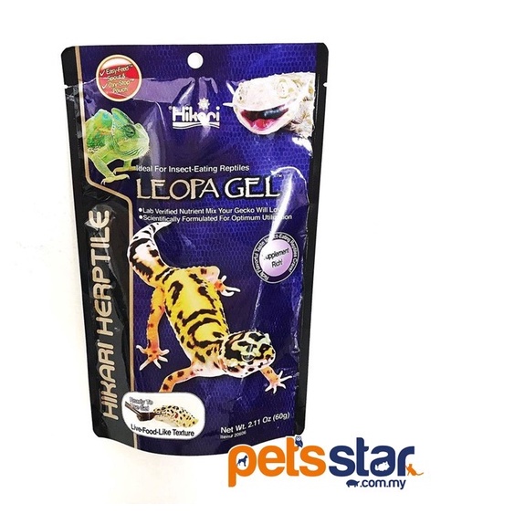 Hikari Leopa Gel / Leopard Gecko Gel Food/ Leopard Gecko diet/ Fat ...