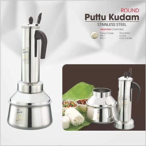 LUXURIA BIG / SMALL PUTTU KUDAM SET | Shopee Malaysia