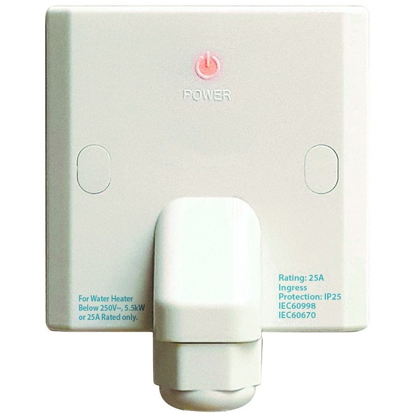 STEC WHC-1 SPLASH PROOF WATER HEATER CONNECTOR | Shopee Malaysia