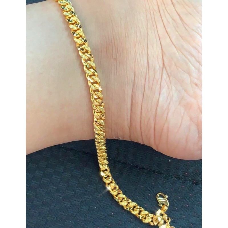 EMAS BANGKOK COP 916 GELANG KAKI BENSON | Shopee Malaysia