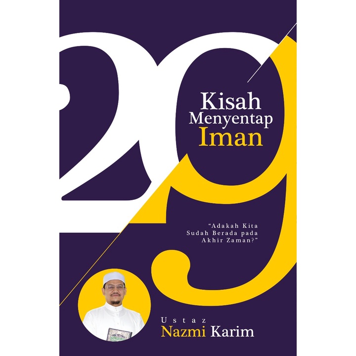 Buku 29 Kisah Menyentap Iman - Ustaz Nazmi Karim - PTS Publishing House ...
