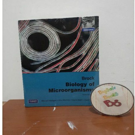 Brock Biology of Microorganisms, 13th edition - ORI | Shopee Malaysia