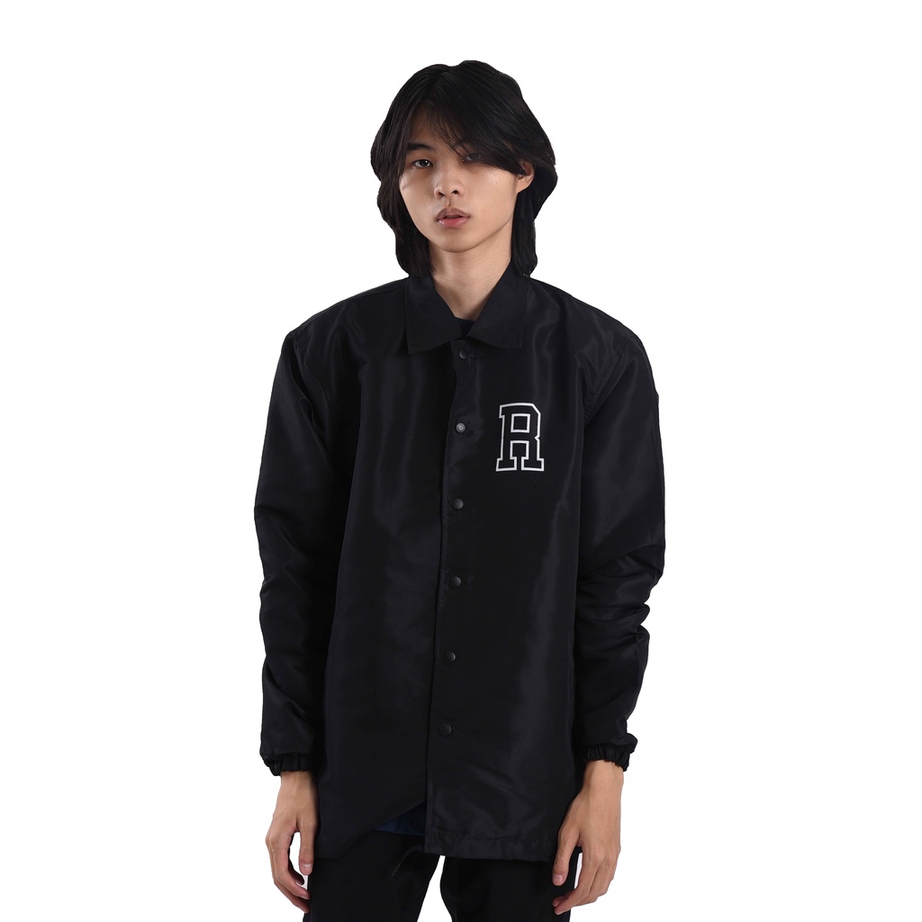 Roughneck Frontman Coach Jacket - Black CJ139 | Shopee Malaysia