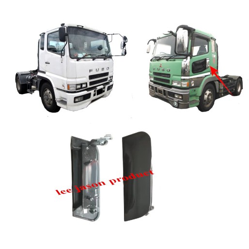 MITSUBISHI FUSO SUPER GREAT FP510 FP517 FV360 IMPORT MODEL OUTER HANDLE ...