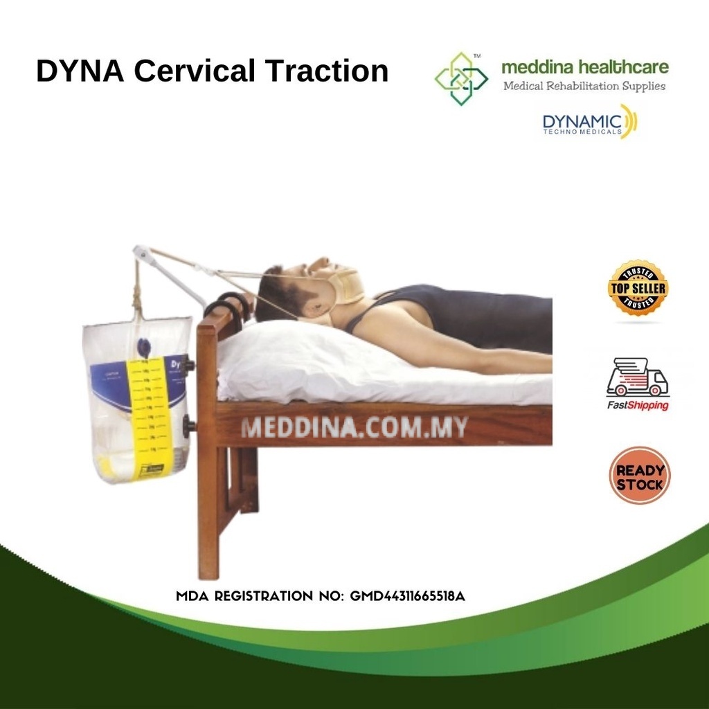MEDDINA Dyna Cervical Traction (Include buck apparatus/door hanger ...