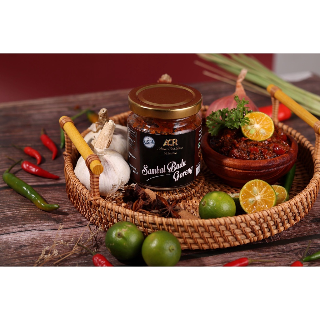ACR Sambal Budu Goreng | 180G | Ready to Eat | Shopee Malaysia