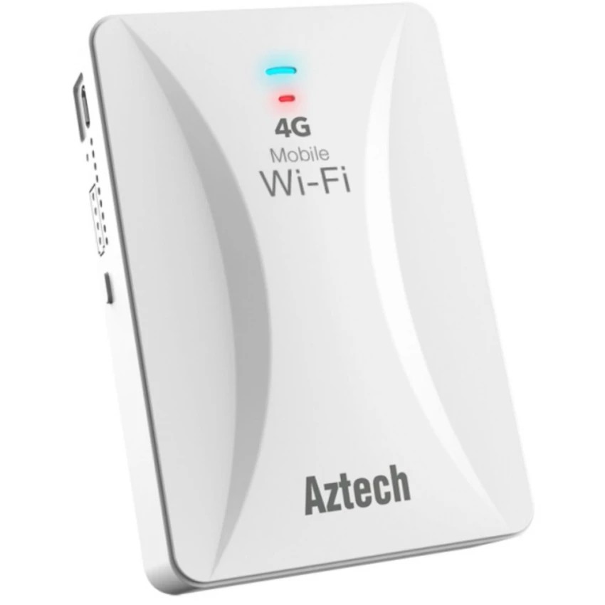 Aztech MWR647 4G Mobile Wi-Fi with Built-in PowerBank | Shopee Malaysia