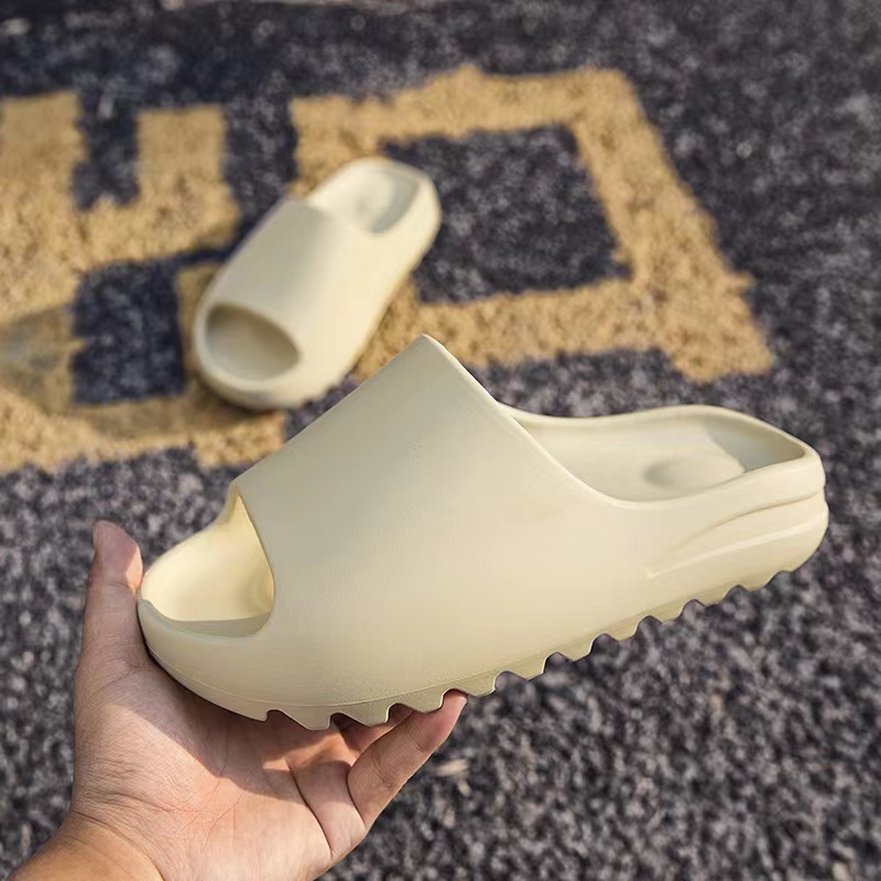 CS_ Yeezy Slide Kanye Men's and Women's Casual Slippers Lelaki ...