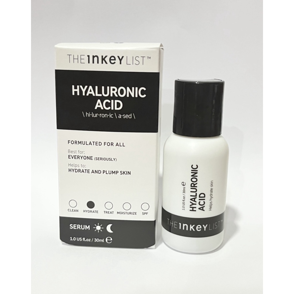 The Inkey List Hyaluronic Acid Serum- 30ml | Shopee Malaysia
