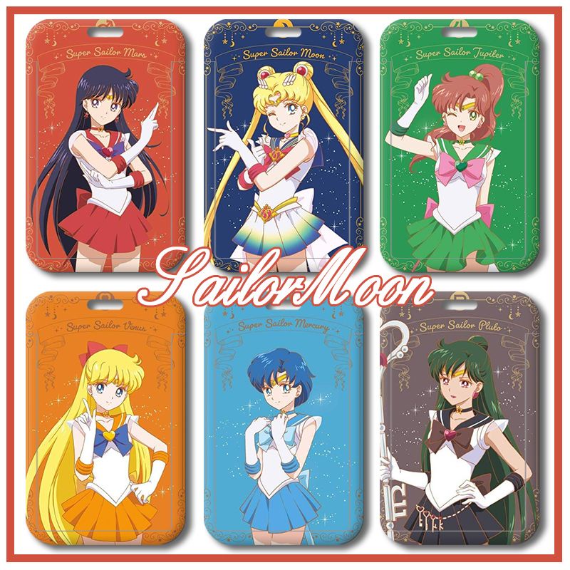Anime Cartoon Sailor Moon Custom Student ID Card Personal Card ...