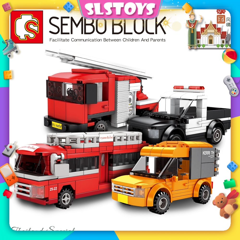 Sembo Block Street View Thai Thailand Special Vehicle Transportation ...