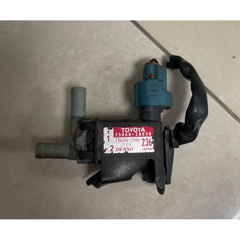 TOYOTA 1AZ VACUUM SOLENOID VALVE 25860-28030 | Shopee Malaysia