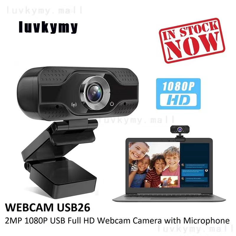 Full Hd Webcam 1080p 4k Usb Web Camera Pc With Built-in Microphone For ...