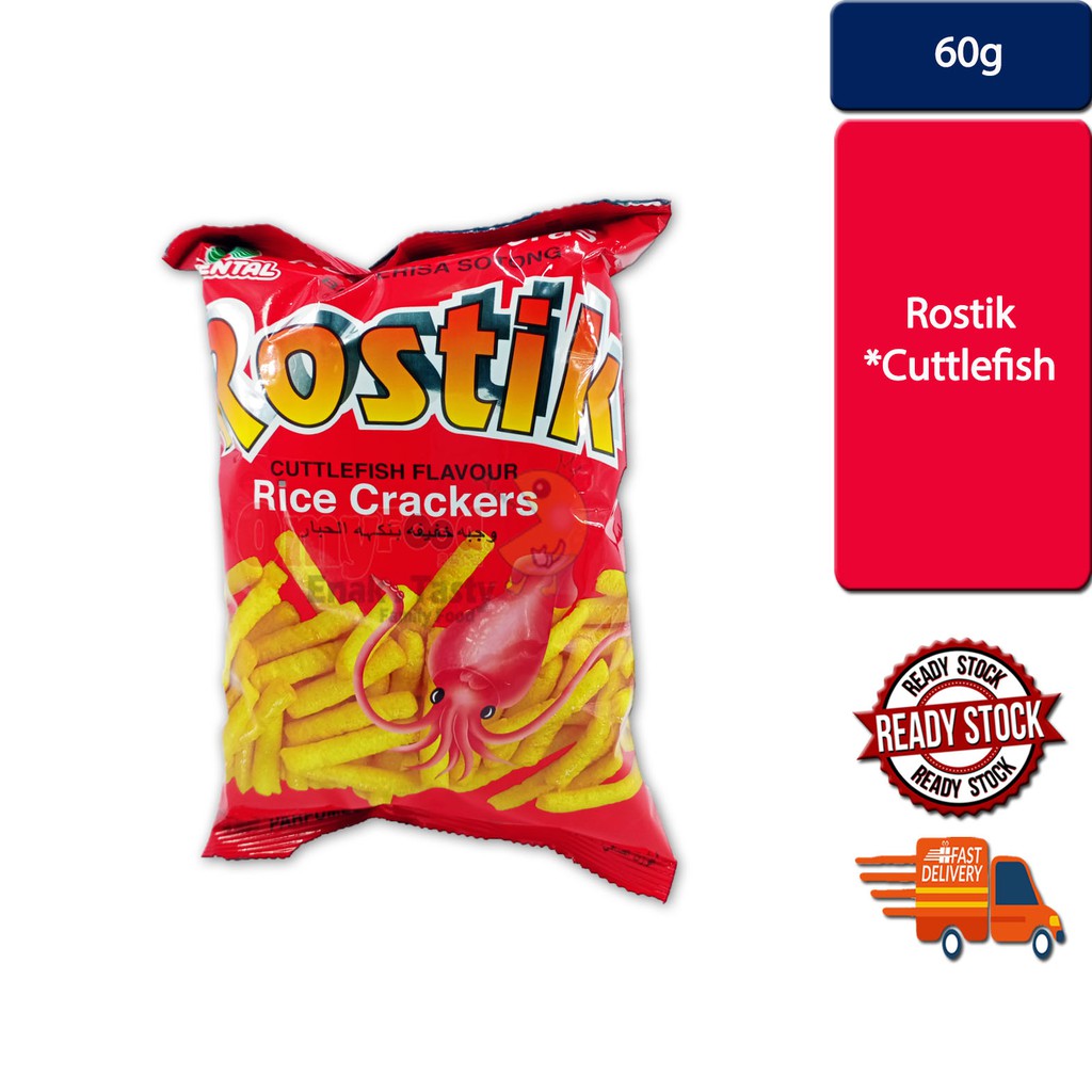 60g BigPack Oriental Super Ring/Green Pea/Rota/Rostik Cuttlefish/Rostik ...