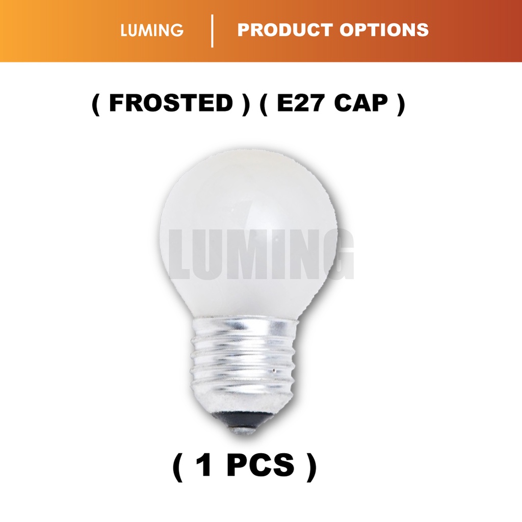 LMG_Chiyoda 5W E27 B22 Ping Pong Bulb Round Filament Bulbs Decoration ...