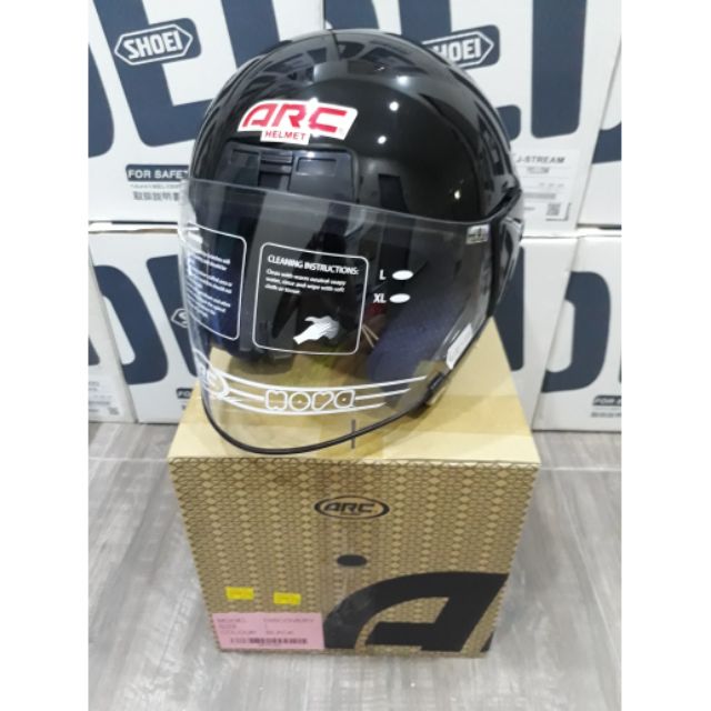 HELMET ARC DISCOVERY (FILBER) | Shopee Malaysia