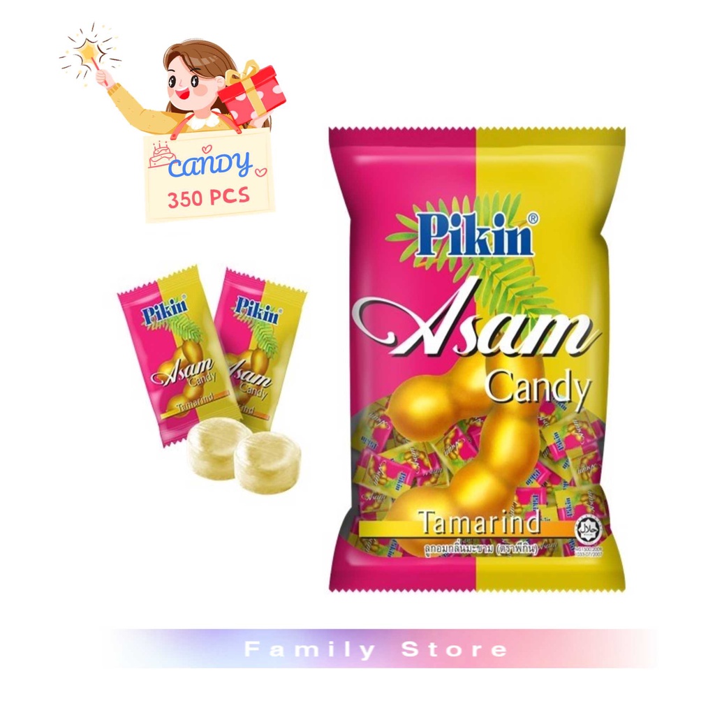 Pikin Asam Jawa Candy 350pcs | Shopee Malaysia