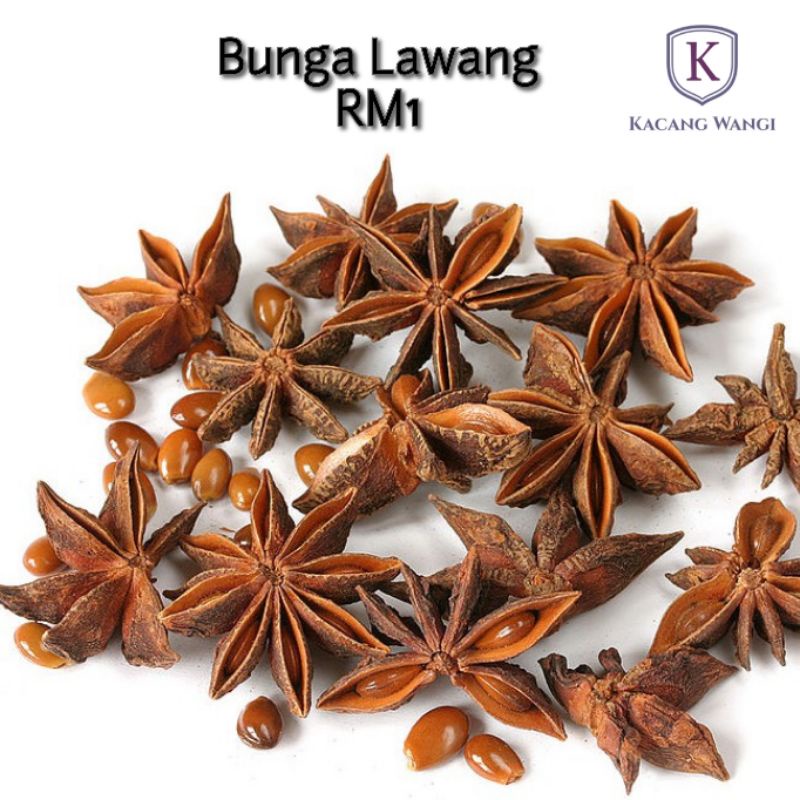 Bunga Lawang Rempah Star Anise | Shopee Malaysia