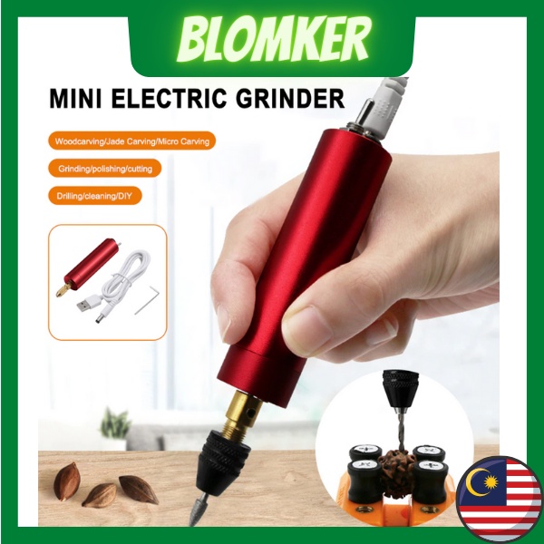 Micro Mini USB Drill Electric Tool Set Epoxy Resin Jewelry Making Craft ...