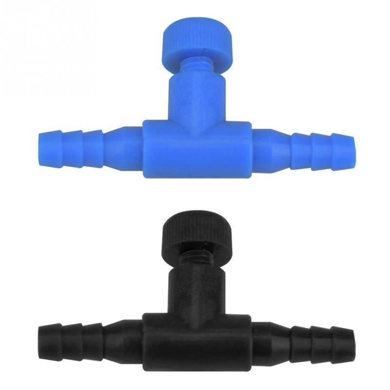 Plastic T Shape Air Flow Control Joint Oxygen Control Valve | Shopee ...